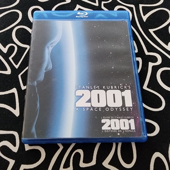 Media | 201 A Space Odyssey Movie On Blu Ray | Poshmark